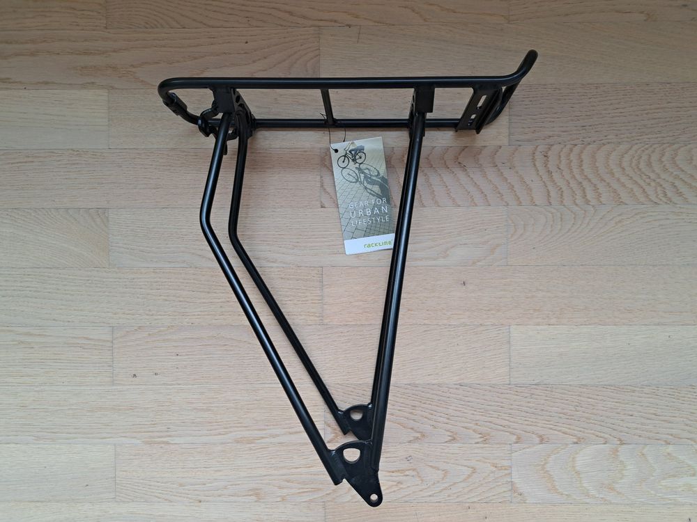 neuer Racktime Gepäckträger "Stand It" 28" inkl. Streben etc (Neu und ...