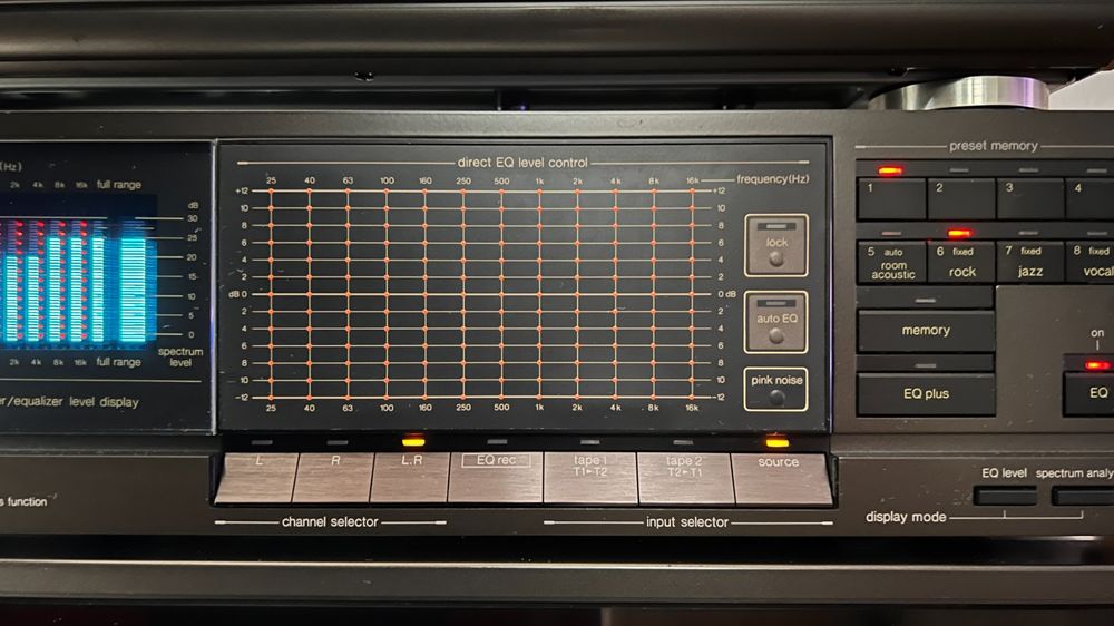 Technics SH-8066 Stereo Graphic Equalizer (Gebraucht) in Lausen für CHF ...