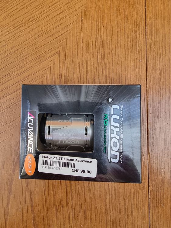 Motor 21.5T Luxon Acuvance | Kaufen auf Ricardo