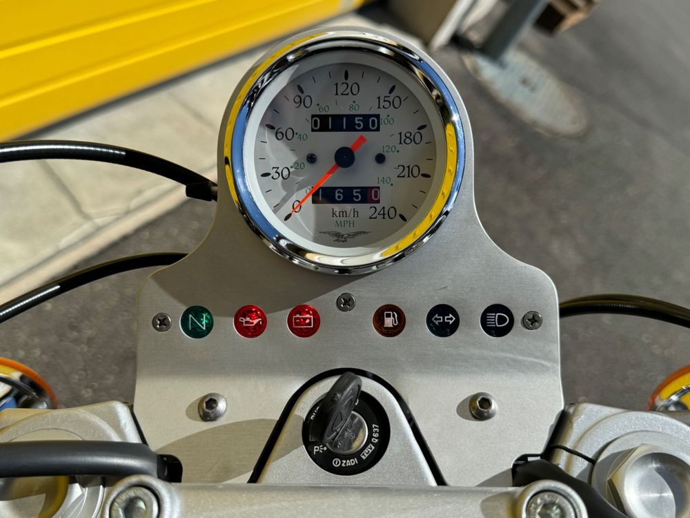 Moto Guzzi California Jackal 1100 ab 1.00 Fr. zu verkaufen (Gebraucht ...
