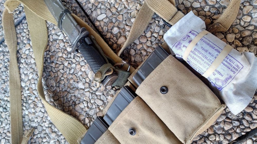 Rhodesian FAL Chest Rig (Neuf (Voir description)) à Aigle pour CHF 42 ...