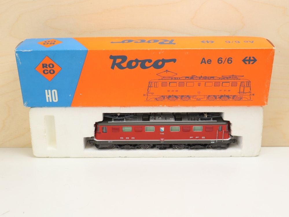 ROCO SBB Ae 6/6 E-Lok - "Zürich" 43536 - H0 (Gebraucht) in Winterthur für CHF 82 – mit Lieferung ...