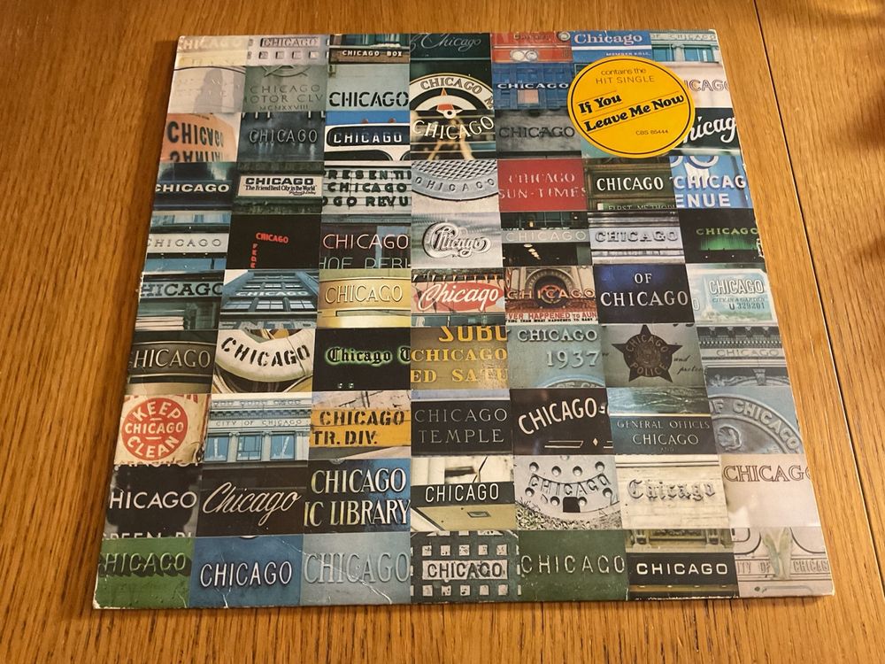 Chicago - Chicago Greatest Hits Vol.2 LP 1981 | Kaufen auf Ricardo