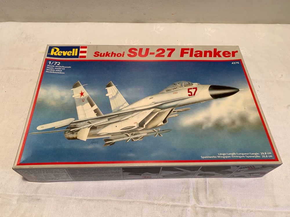 Avion Revell 1/72 Sukhoi Su-27 Flanker | Kaufen auf Ricardo