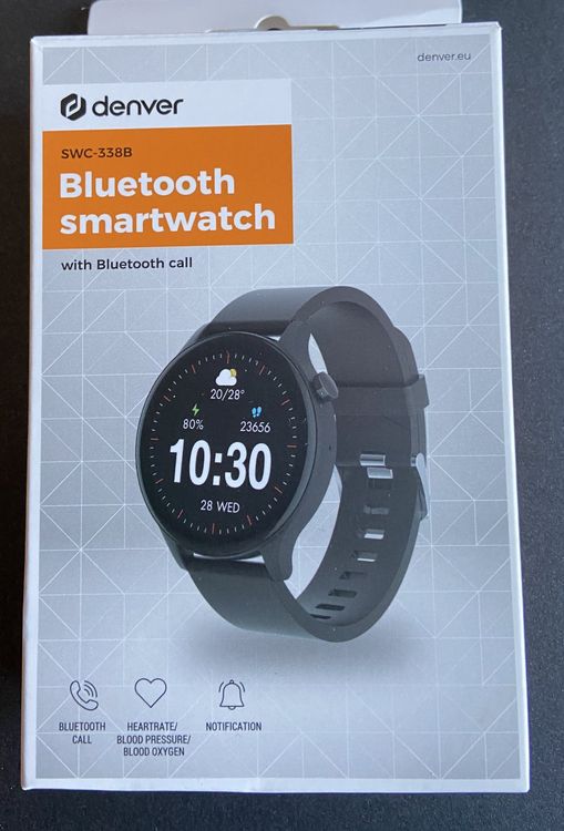 Denver "Bluetooth smartwatch" (Gebraucht) in Böckten für CHF 6 – mit ...