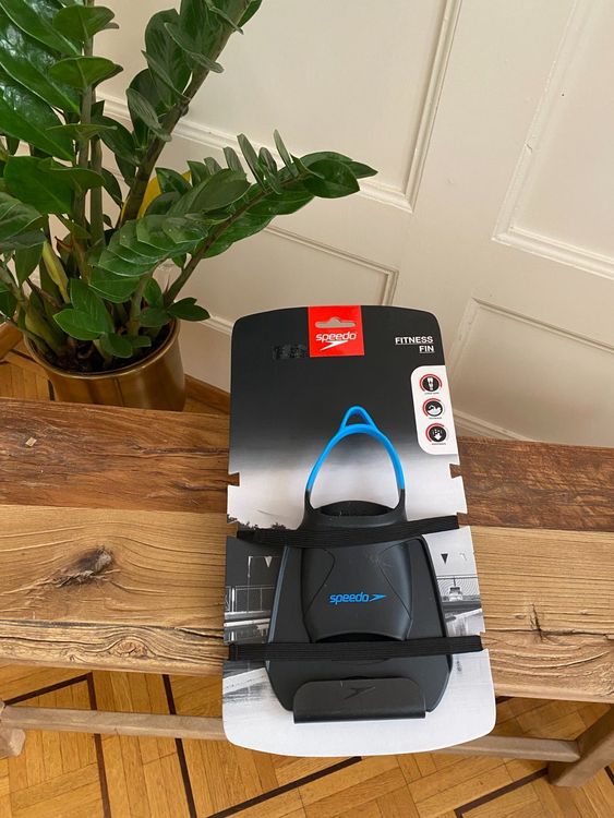 SPEEDO Schwimmflossen kurz Speedo - Biofuse Fitness Fins gra | Kaufen ...