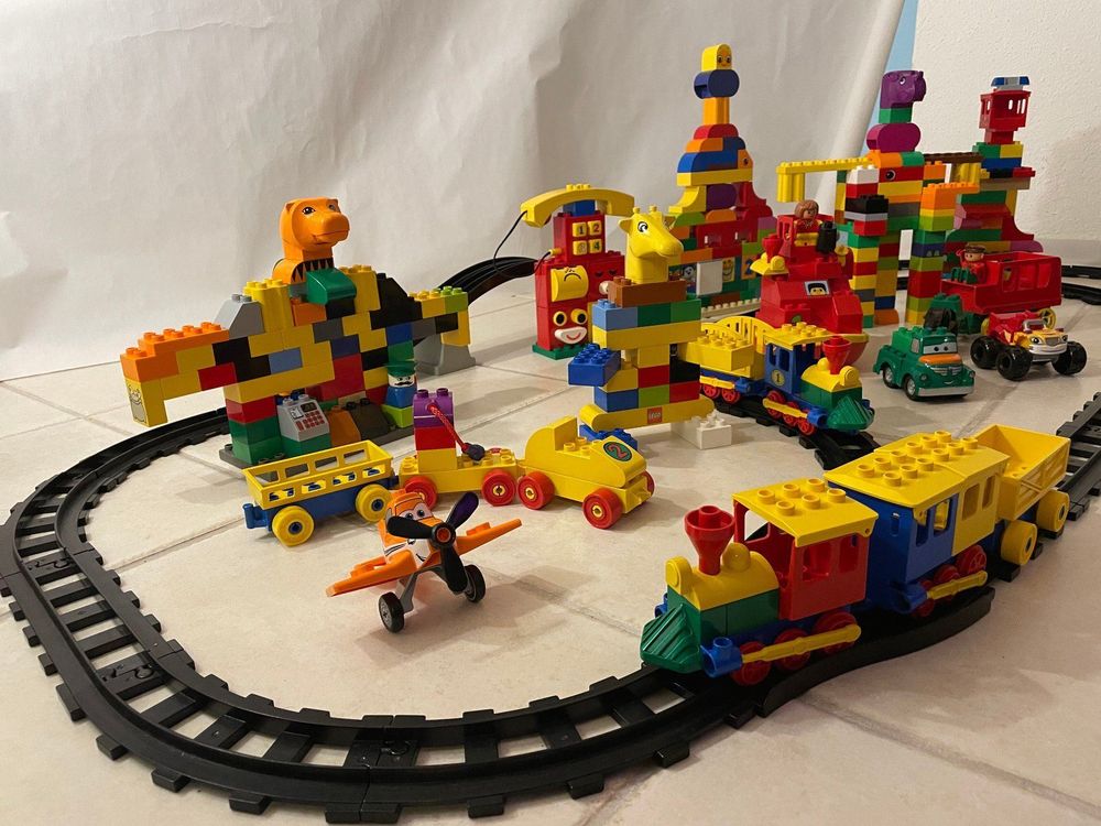Lego Duplo 5 kg inkl. Eisenbahn | Kaufen auf Ricardo