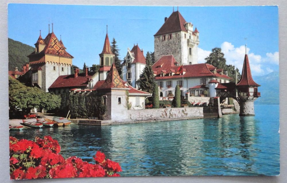 Schloss Oberhofen am Thunersee, 1968 | Kaufen auf Ricardo
