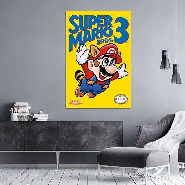 Super Mario Bros. 3 Poster | Kaufen auf Ricardo