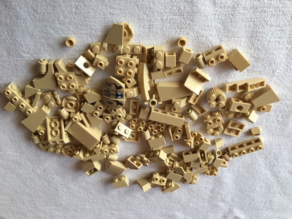 LEGO - diverse Steine ( Beige ) (Gebraucht) in Gelterkinden für CHF 5 ...