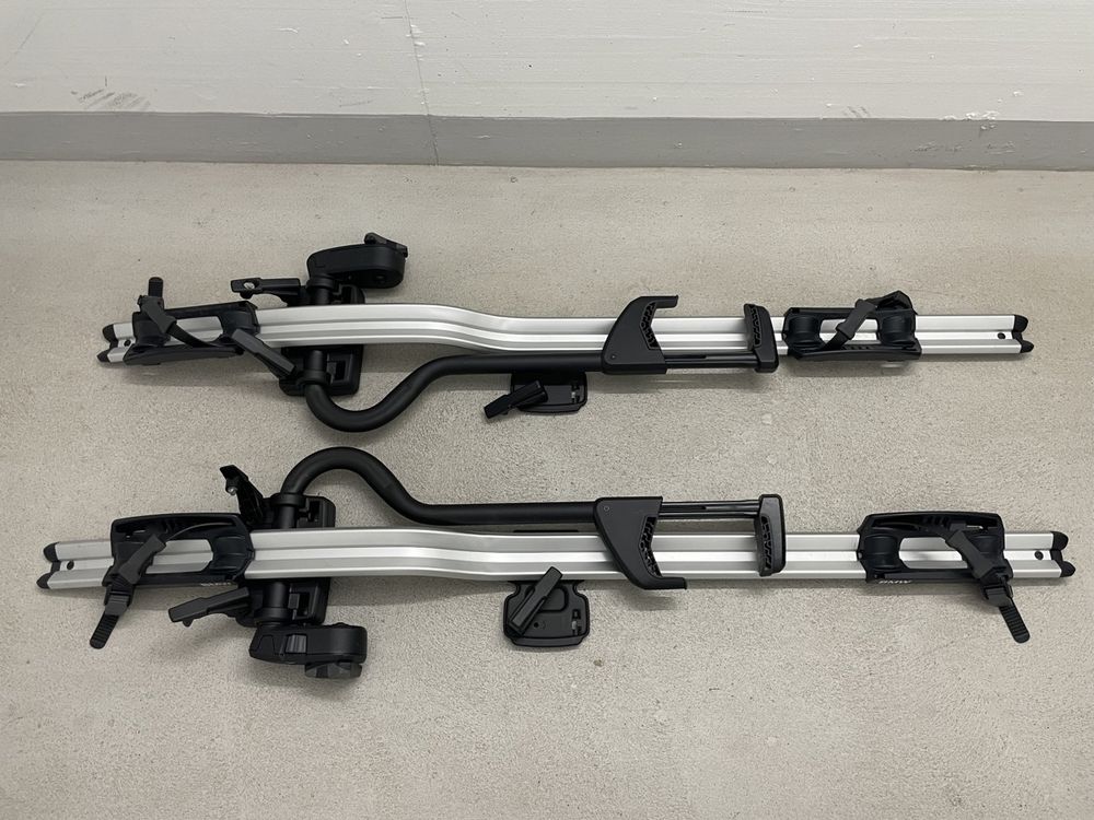Fahrradträger BMW/Thule für 2 Velos abschliessbar (Gebraucht) in ...