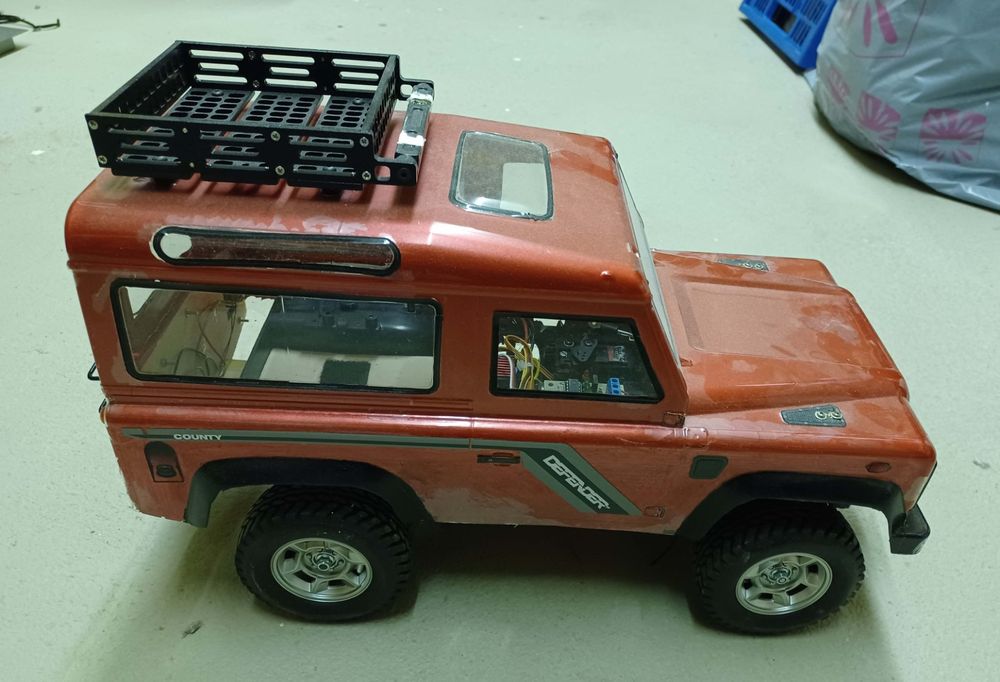 TAMIYA Land Rover Defender 90 | Kaufen auf Ricardo