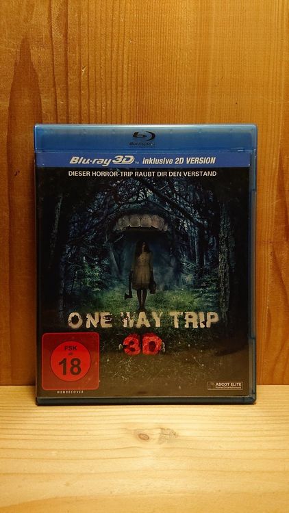 ONE WAY TRIP in 3D und 2D Blu-Ray (Gebraucht) in Wilderswil für CHF 3.5 ...