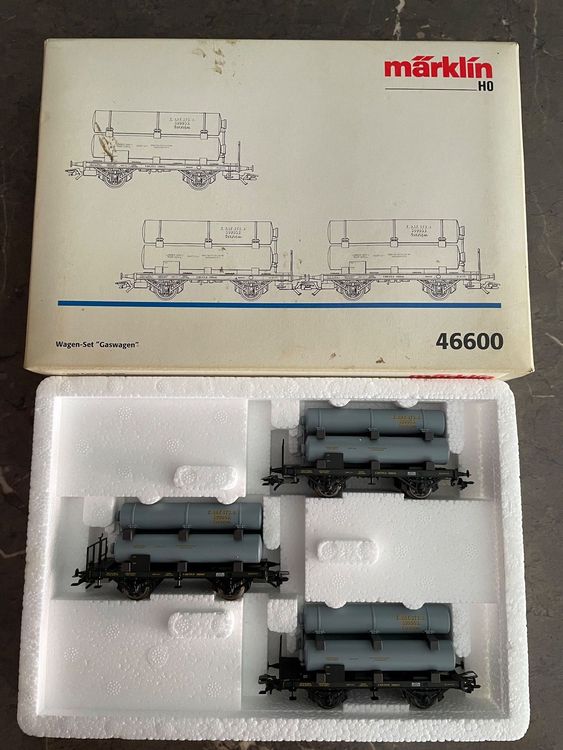 Marklin 46600 Gaswagen-Set | Kaufen auf Ricardo