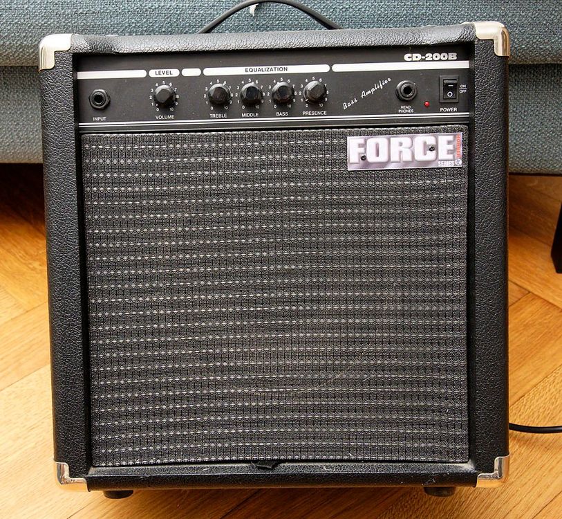 Bassverstärker Hohner FORCE CD-200B | Kaufen auf Ricardo