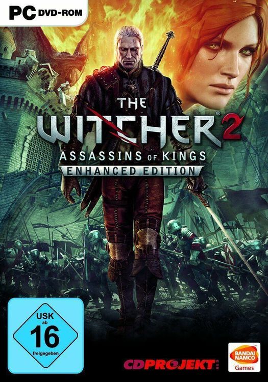 The Witcher 2 Assassins Of Kings (PC, 2015, DVD-Box) NEUWARE (Neu und ...