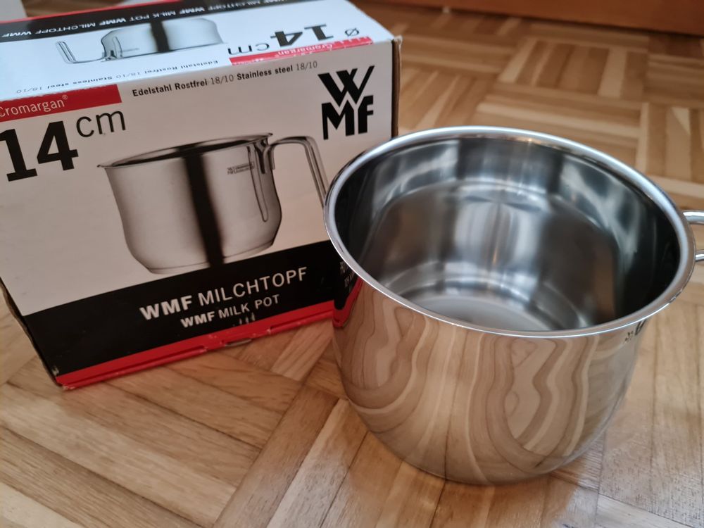 WMF Milchtopf 14cm | Kaufen auf Ricardo