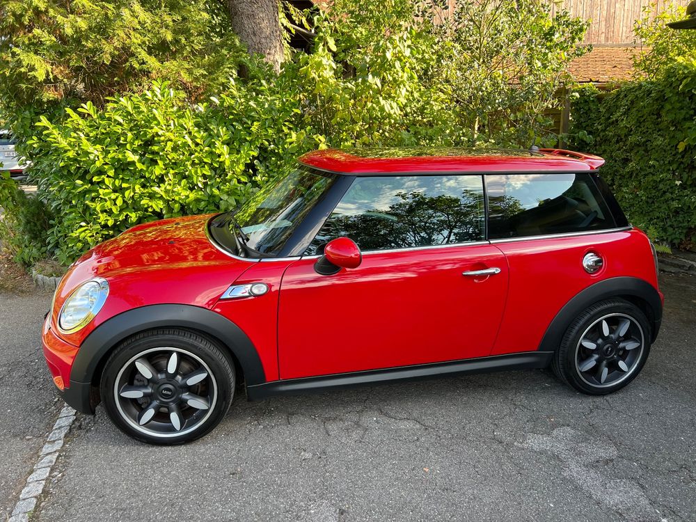 Mini Cooper S, rot (Gebraucht) in Ostermundigen für CHF 5460 – nur ...