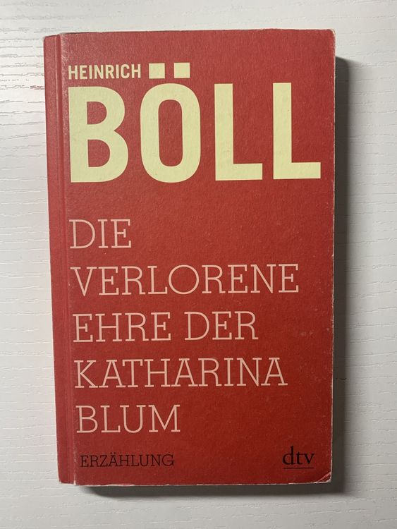 Die verlorene Ehre der Katharina Blum | Kaufen auf Ricardo