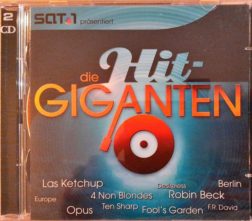die HIT GIGANTEN (2 CD's, 2003) | Kaufen auf Ricardo