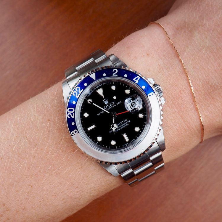 Rolex GMT-Master 16700 / GHOST / 1996 (Gebraucht) in Frenkendorf für CHF 10300 – mit Lieferung ...