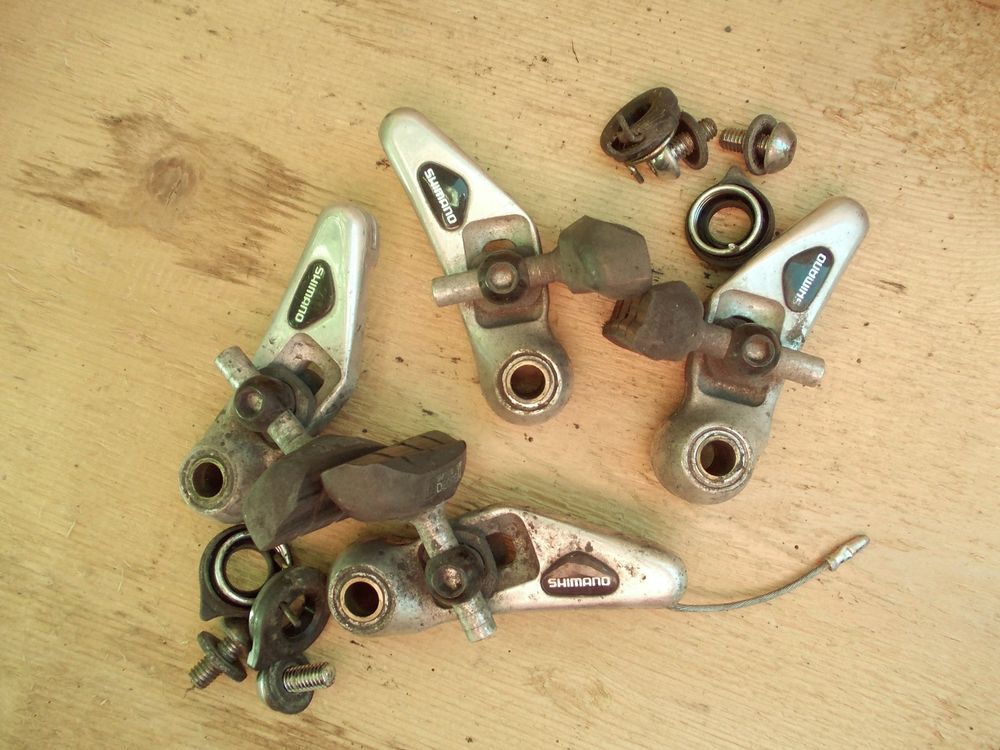 Paar Vintage Retro Shimano Deore XT BR-M734 Bremsen (Gebraucht) in Gsteigwiler für CHF 1 – mit ...