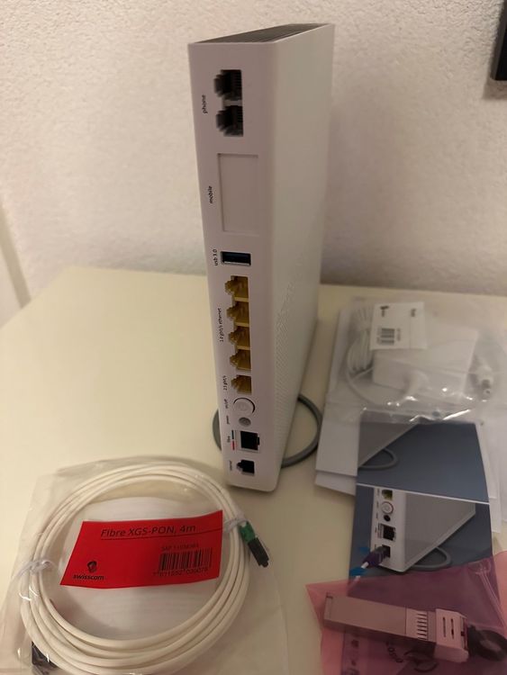 Swisscom Internet-Box 3, neu. | Kaufen auf Ricardo