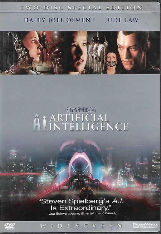 ARTIFICIAL INTELLIGENCE - 2 DVD | Kaufen auf Ricardo