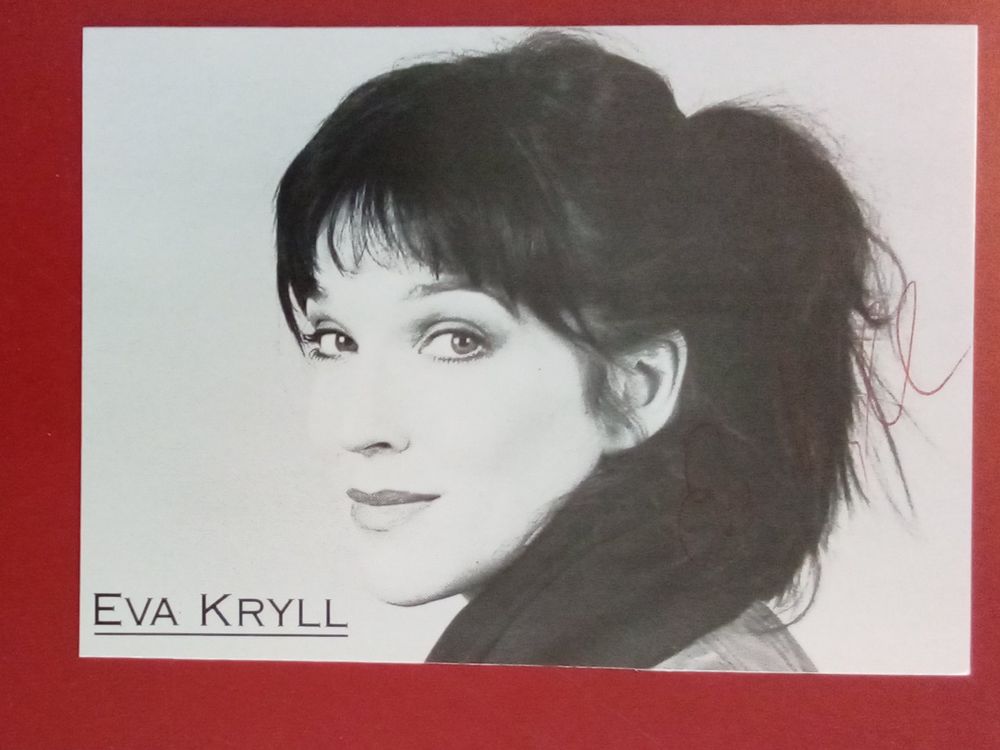 Eva Kryll Autogramm signiert Fotopostkarte 10x15cm | Kaufen auf Ricardo