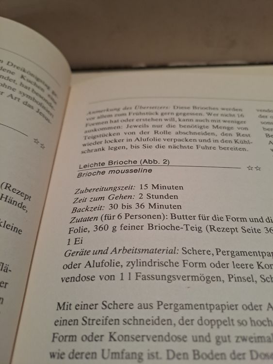 Kochbuch Patisserie (Gebraucht) in Gebenstorf für CHF 22 – nur Abholung ...