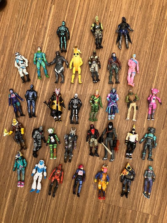 Fortnite-Spielfiguren-Sammlung (Gebraucht) in Ruggell für CHF 70 – mit Lieferung auf Ricardo kaufen