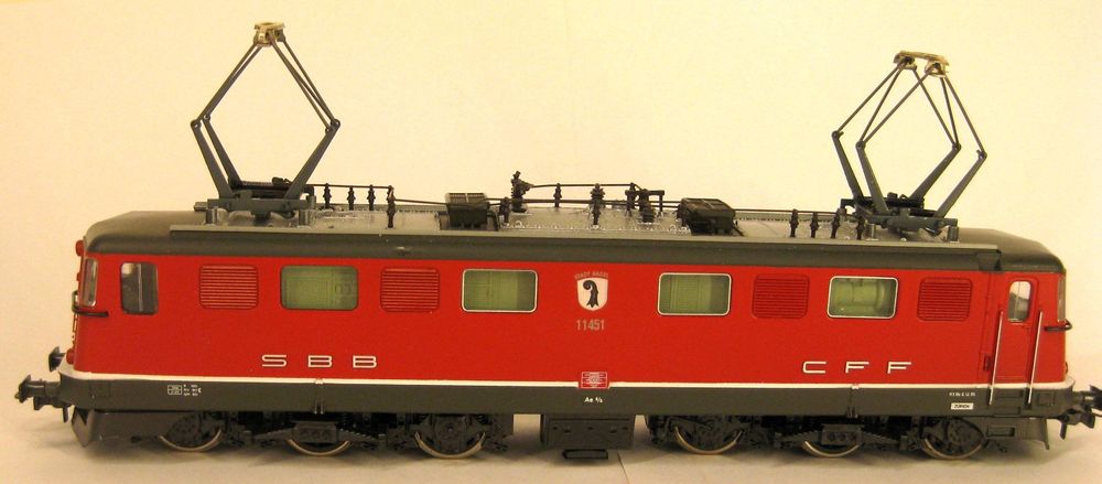 Roco 43536 SBB Ae 6-6 11437 Ep IV ohne OVP (Neu (gemäss Beschreibung)) in Yverdon les Bains für ...