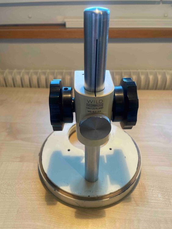 Wild M5 63164 Mikroskop Ständer microscope stage (Gebraucht) in für CHF ...