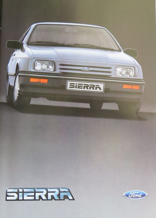 Prospekt Ford Sierra 1985 inklusive Preisliste ( CH ) ! | Kaufen auf Ricardo