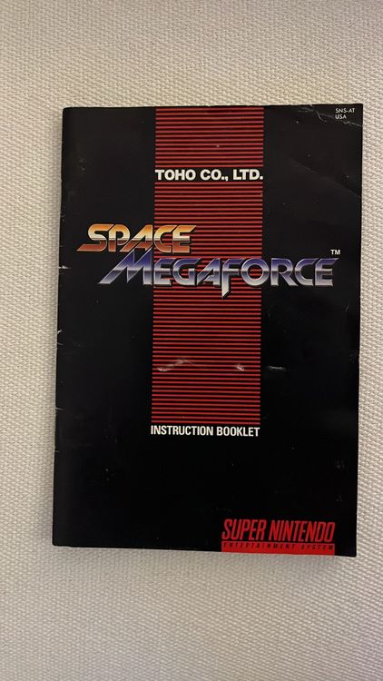 SuperNintendo - Space MegaForce | Kaufen auf Ricardo