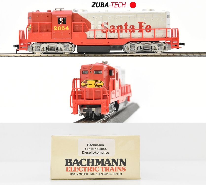 Bachmann AA41067500 Diesellok EMD GP-18 SF, H0 Analog OVP | Kaufen auf ...