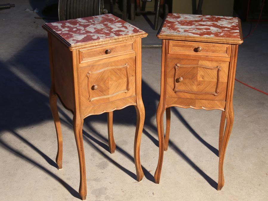 Antike Nachttische (Gebraucht) in Stans für CHF 200 – nur Abholung auf Ricardo kaufen