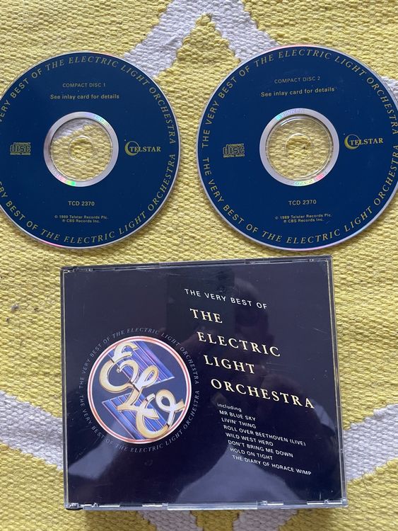 ELECTRIC LIGHT ORCHESTRA ELO-2CD VERY BEST OF | Kaufen auf Ricardo