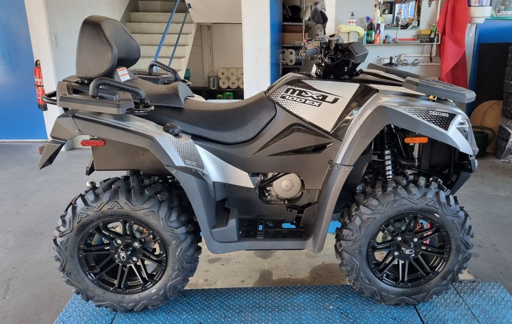 KYMCO MXU 700I 4X4 ab MFK mit L7e Kleinmotorfahrzeug (Neu (gemäss Beschreibung)) in Trimmis für ...