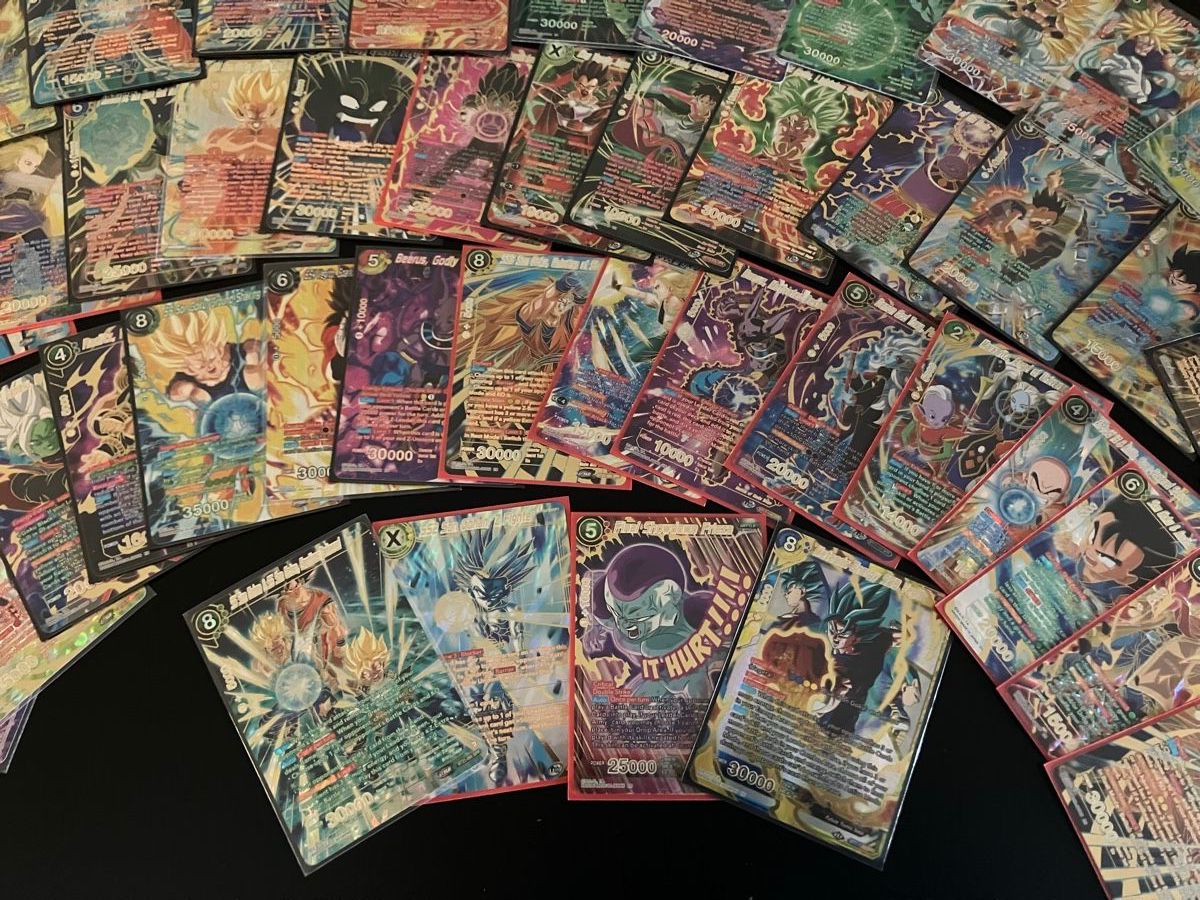 Dragon ball súper card grand lot (Neu (gemäss Beschreibung)) in ...