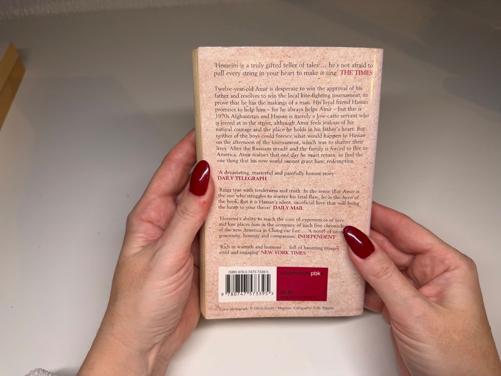 NOVEL: Khaled Hosseini, The Kite Runner (Gebraucht) in Grosswangen für ...