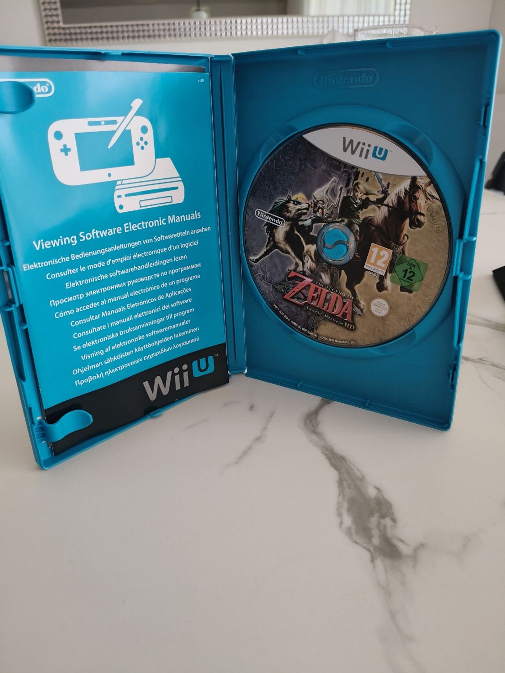 The Legend of Zelda Wii U Twilight Princess HD wie neu! (Gebraucht) in ...