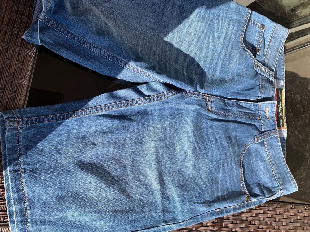 Jeans Jeep Bermuda Gr. 31 neu (Neu und originalverpackt) in Stein SG ...