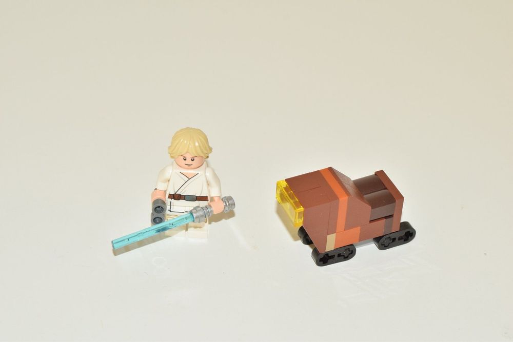 Lego Star Wars Luke + Mini Sandcrawler | Kaufen auf Ricardo