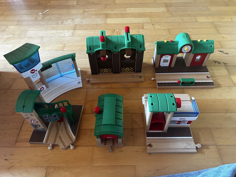 Mega BRIO Eisenbahn Set | Kaufen auf Ricardo