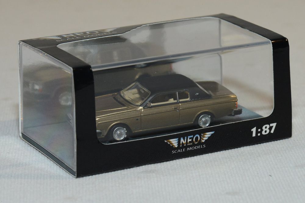 Neo Scale Models 87320 Volvo 262 C Bertone gold | Kaufen auf Ricardo