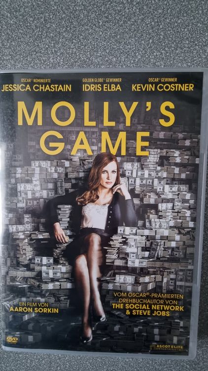 DVD Molly's Game - Kevin Costner (Gebraucht) in Oetwil am See für CHF 3 ...