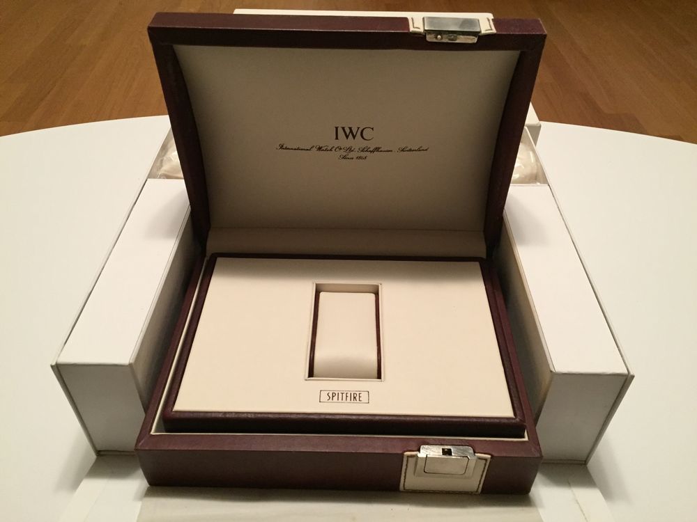 IWC Spitefire Uhrenbox | Kaufen auf Ricardo
