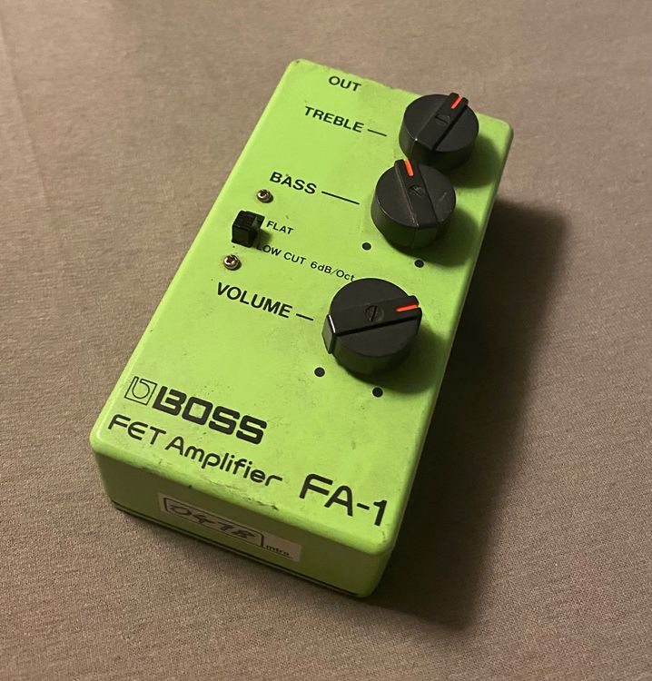 Boss FA-1 FET Amplifier (Gebraucht) in für CHF 190 – mit Lieferung auf ...