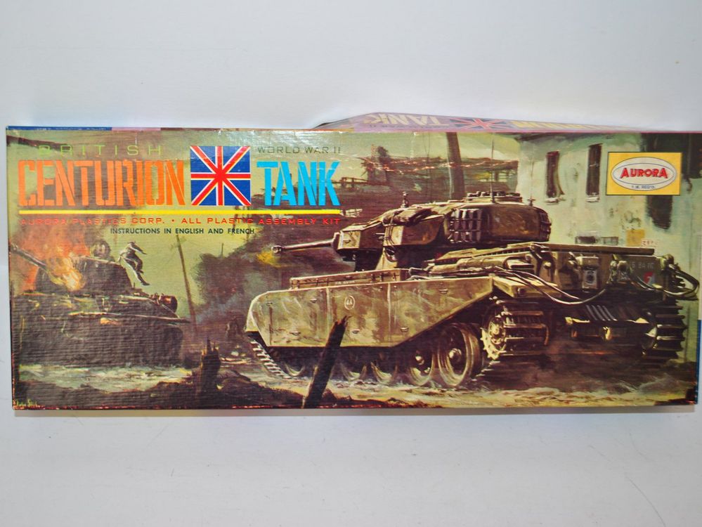 Aurora Bausatz Panzer 300-1.29 (DKM237) (Gebraucht) in Aarwangen für ...